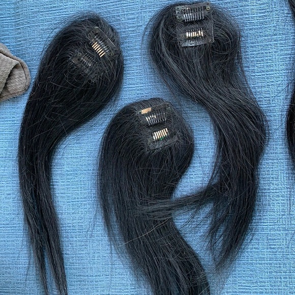 Soho | Hair | Hair Extension Clip In Volume Pieces | Poshmark